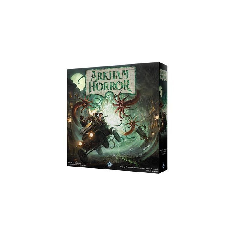 Arkham horror Español ahb01es