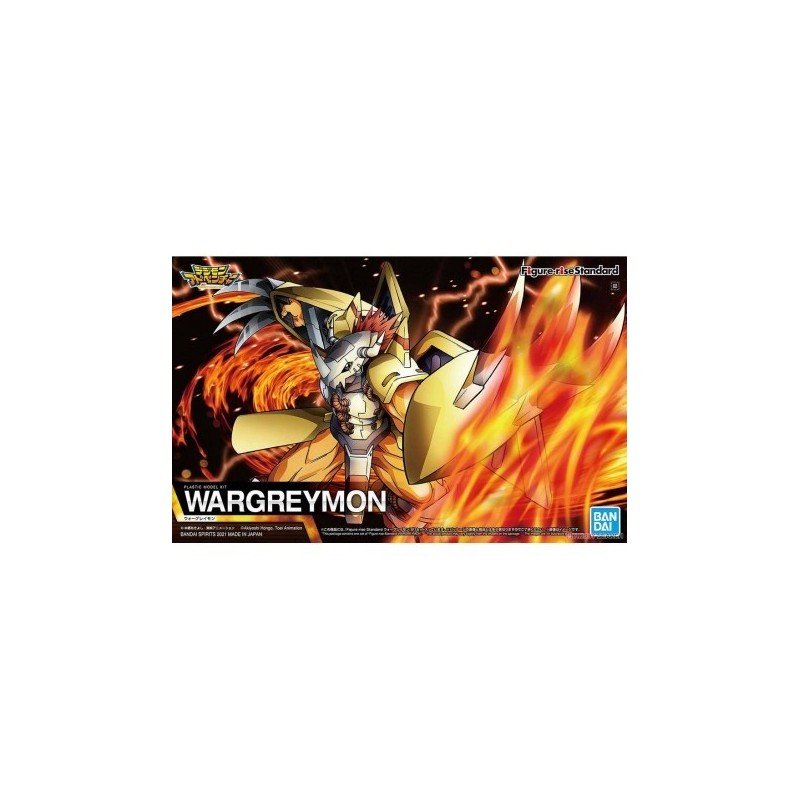 DIGIMON - Figure Rise Wargreymon - Model Kit REPROD