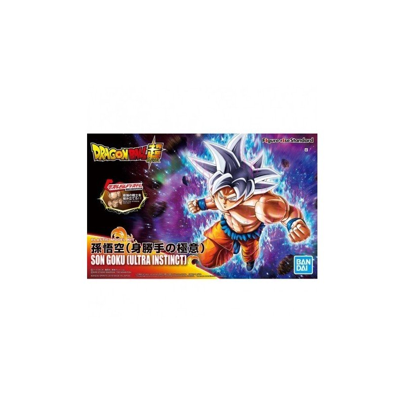 DRAGON BALL - Model Kit - SON GOKU Ultra Instinct