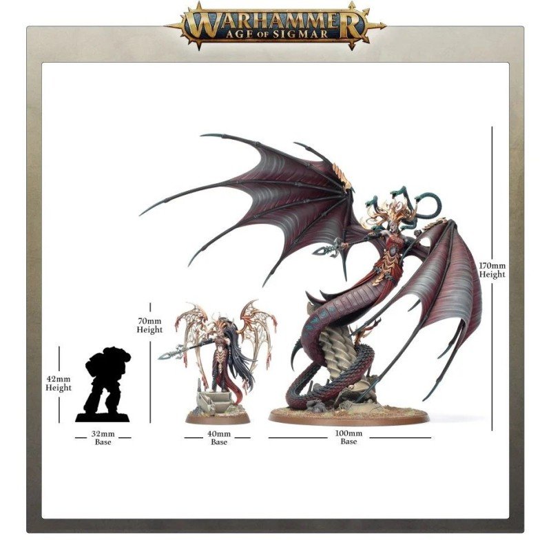 Morathi Khaine and The Shadow Queen 85-18