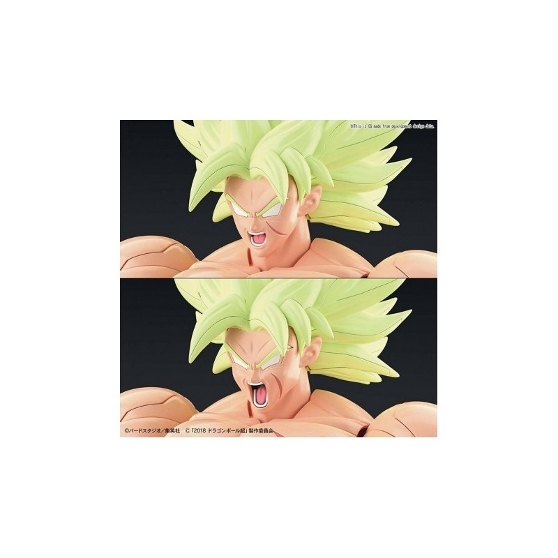 DRAGON BALL - Model Kit - Super Saiyan Broly Full Power