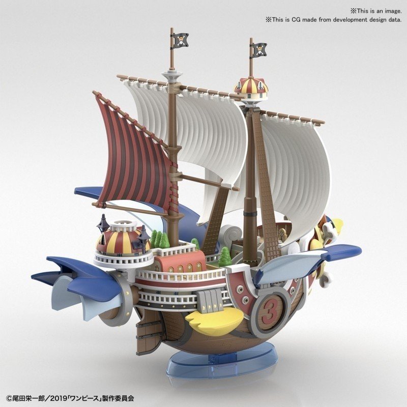 ONE PIECE - Maqueta - Barco - Thousand Sunny Flying Kit Model