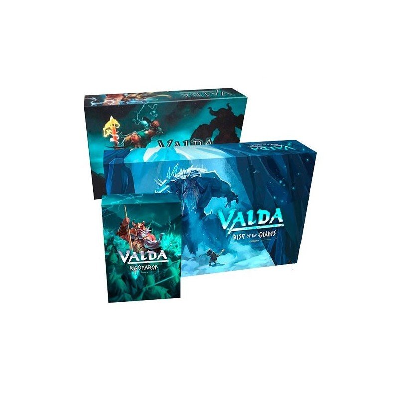 Pack Valda. Juego Base + 2 Expansiones