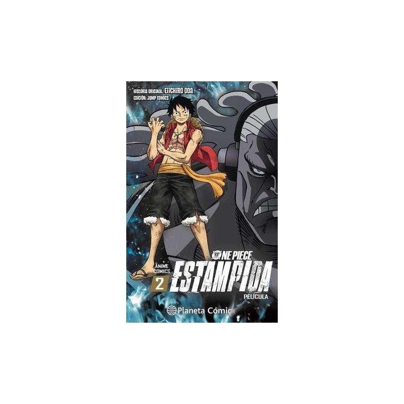 One Piece Estampida Anime Comic nº 02/02 (Español)