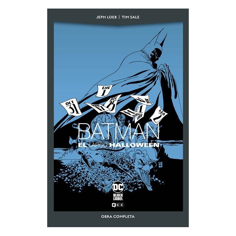 Batman: El largo Halloween (DC Pocket Max) (Español)