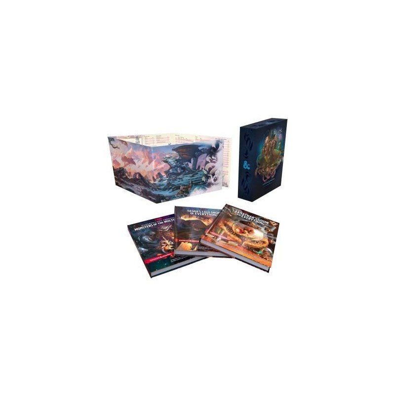 D&D 5ª - Rules Expansion Gift Set Regular Cover